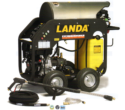 Landa MHC | Pressure Washers Houston TX